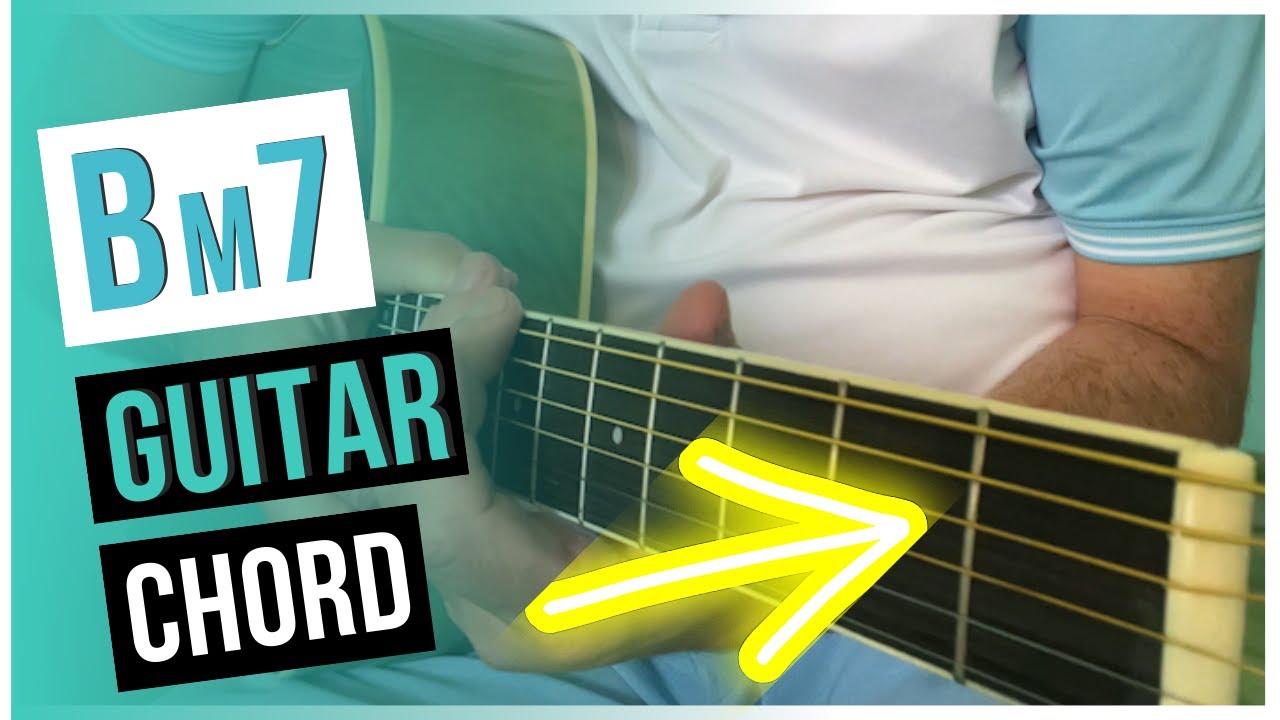 How To Play Guitar Chords - Bm7 - YouTube