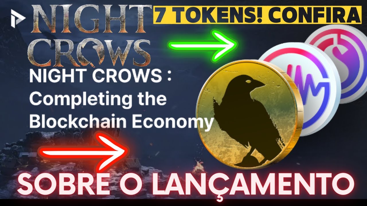 NIGHT CROWS TUDO SOBRE OS TOKENS E O LANÇAMENTO GLOBAL - YouTube