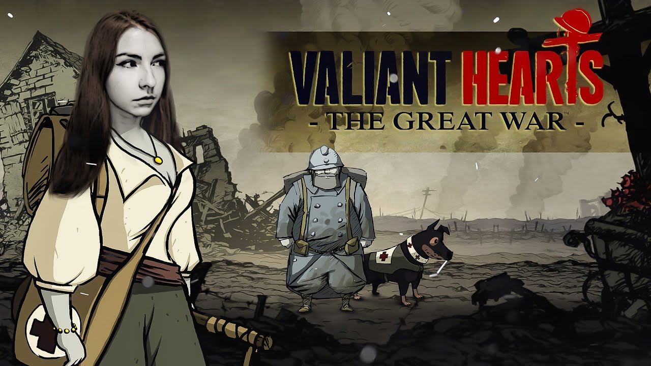 Valiant Hearts Прохождение: Начало Заказ игры через Донат - Меню - YouTube