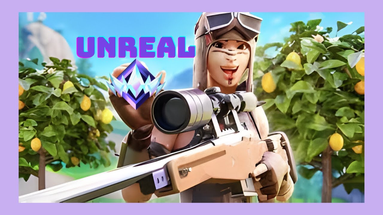 Finally Hitting Unreal Rank In Fortnite! - YouTube