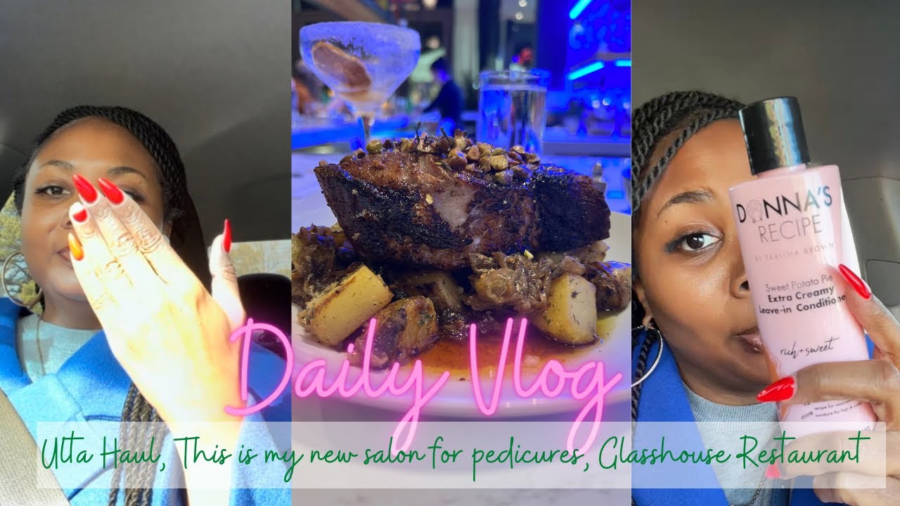 Ulta Haul, This is my new salon for pedicures, Glasshouse Restaurant ...