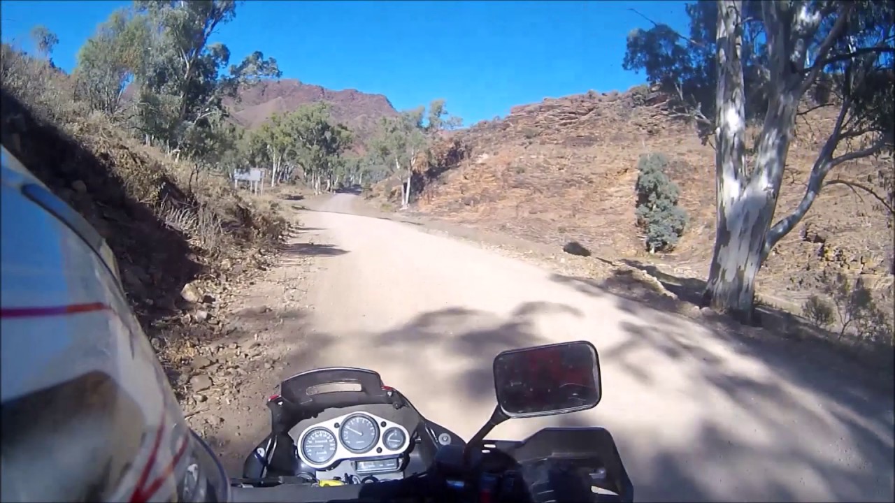 Flinders Ranges SA, Parachilna Gorge, April 2017 - YouTube