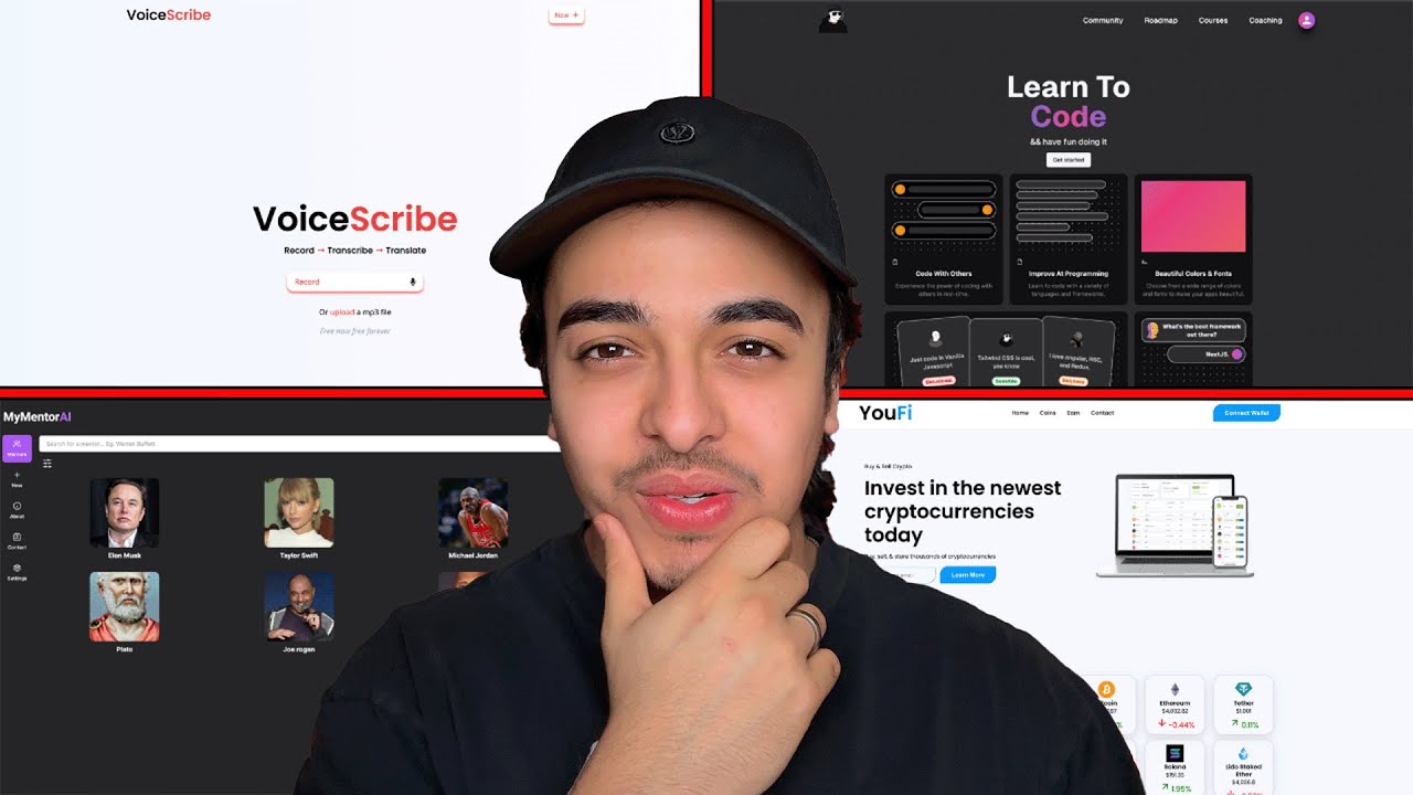 These Coding Projects Will Set You Apart As A Programmer Youtube
