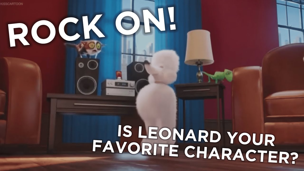 The Secret Life of Pets, But It's Only Leonard - YouTube