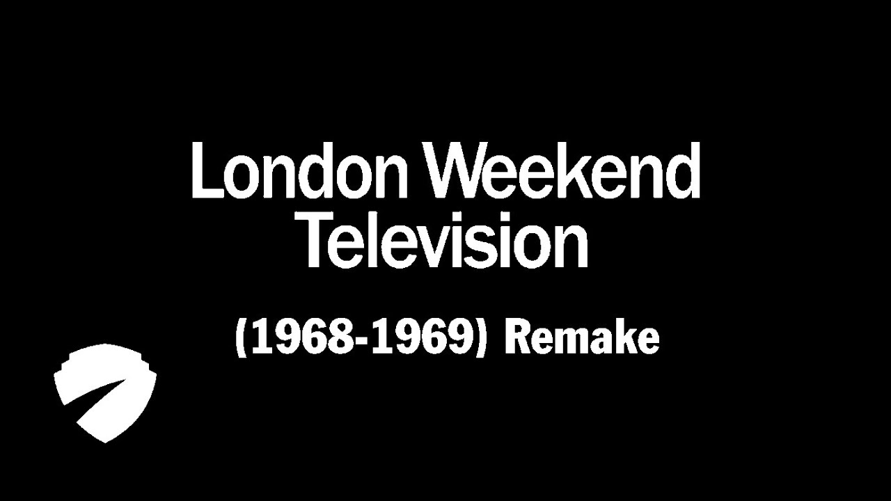 London Weekend Television Logo (1968-1969) Remake - YouTube