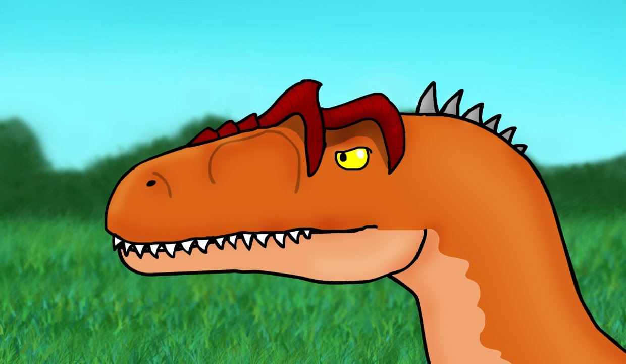 Dinosaurs Cartoons | Carnotaurus vs Allosaurus | DinoMania - YouTube