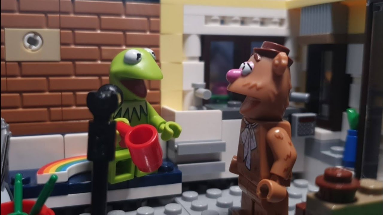 Kermit's Divorce in LEGO! (solid jj) - YouTube