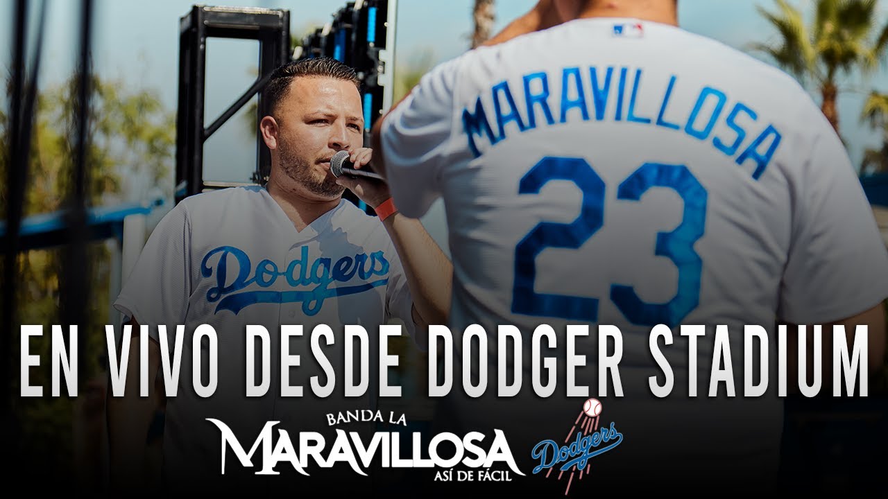 VIVA LOS DODGERS 2021 | BANDA LA MARAVILLOSA | DODGER STADIUM - YouTube
