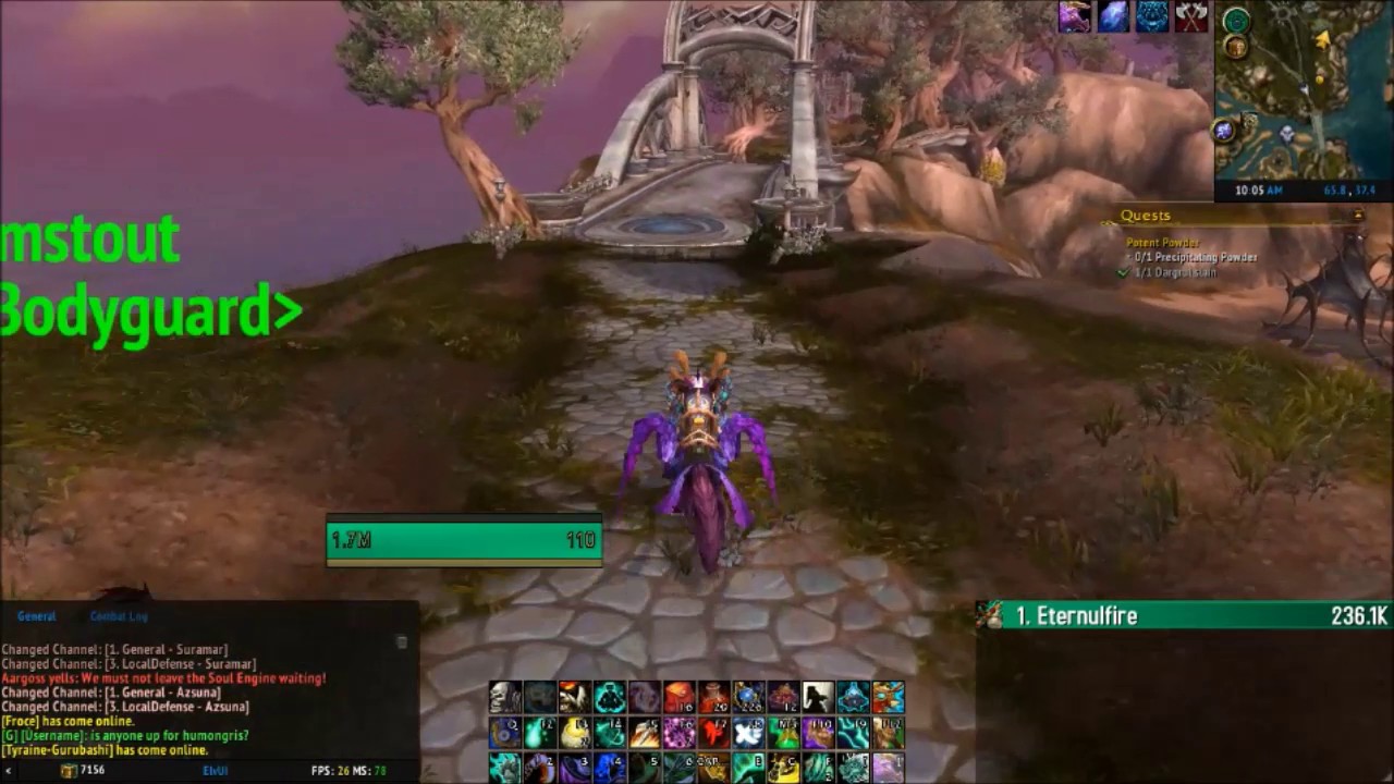 Legion World Quests - 2 MUST HAVE ADDONS - YouTube