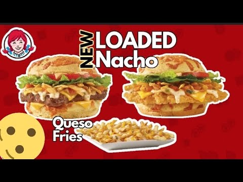REVIEW: Wendy's Loaded Nacho Cheeseburger 🍔 - YouTube