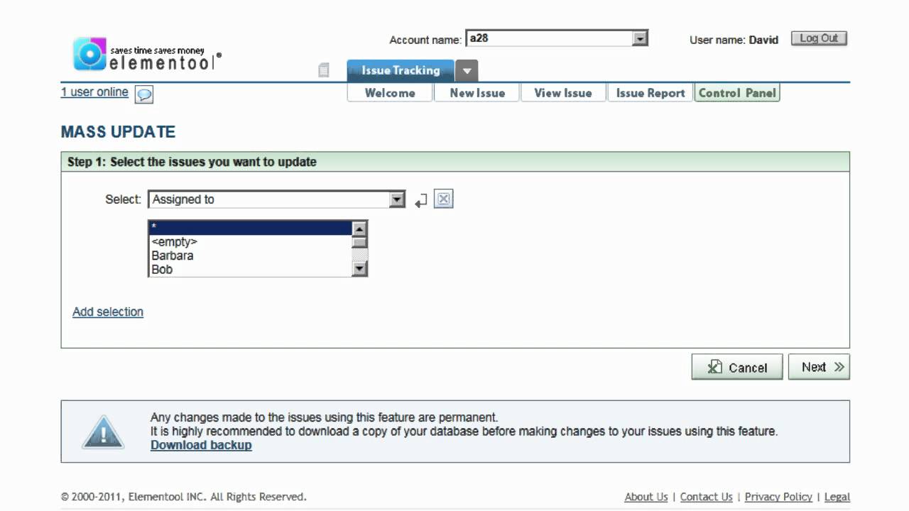 How to use Mass Update - YouTube