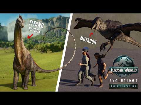 Eine NEUE KAMPAGNE beginnt! 🦕☠️ - Jurassic World Evolution 3 | Rebirth Kampagne #01