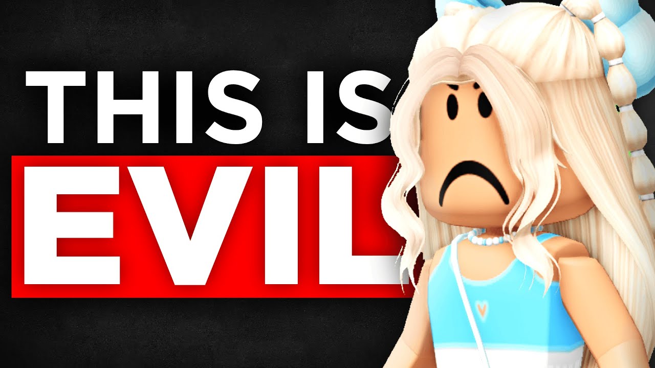 Exposing Roblox's WORST YouTuber... (this is gross) - YouTube