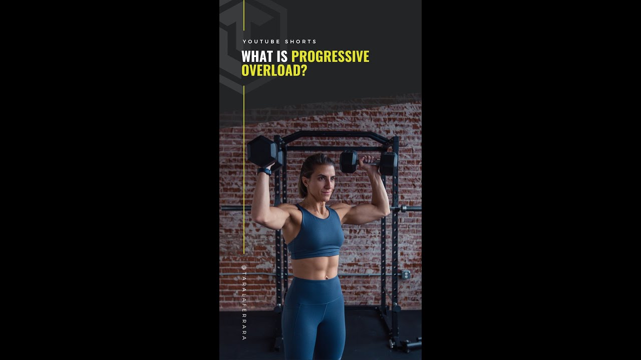 How to get stronger with Progressive Overload - YouTube