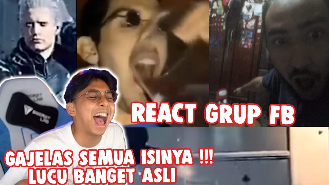 ISI FESBUK EMANG GADA YG BENER LUCU SEMUA !! - YouTube