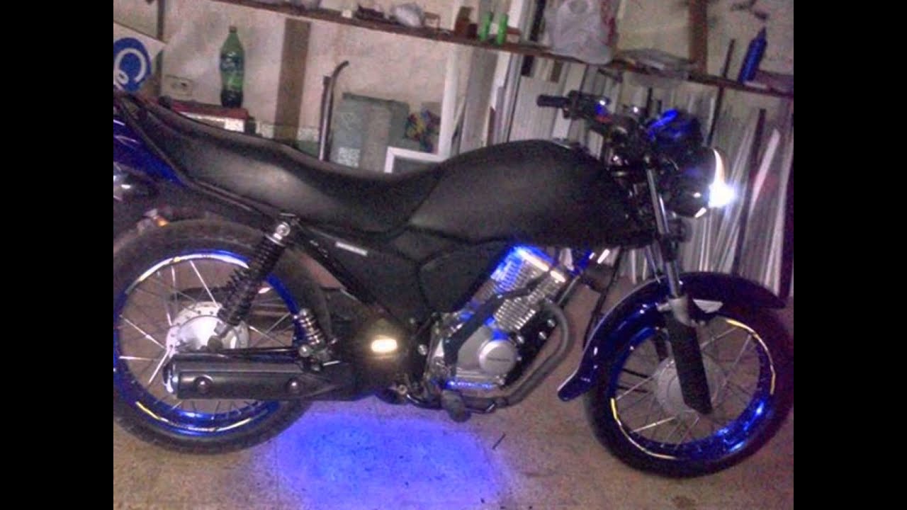 honda cb1 125 - YouTube