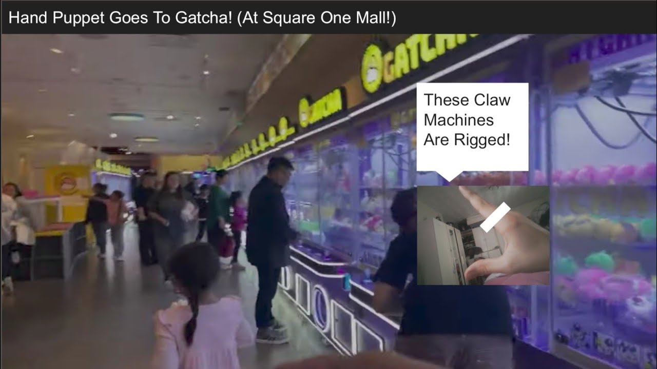 BD Movie: Hand Puppet Goes To Gatcha! - Jorge Campbell - YouTube
