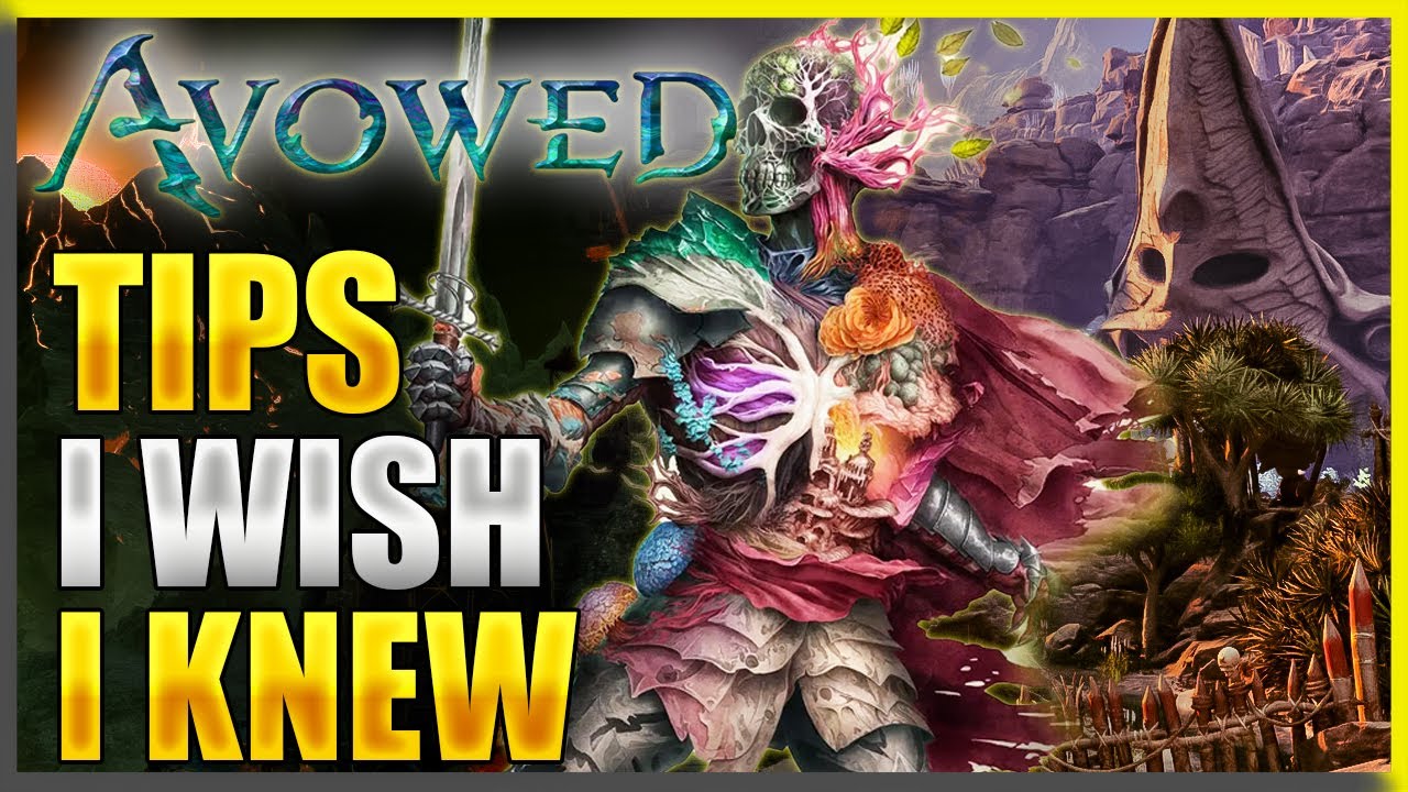 AVOWED - Tips YOU Never Knew You Needed - YouTube