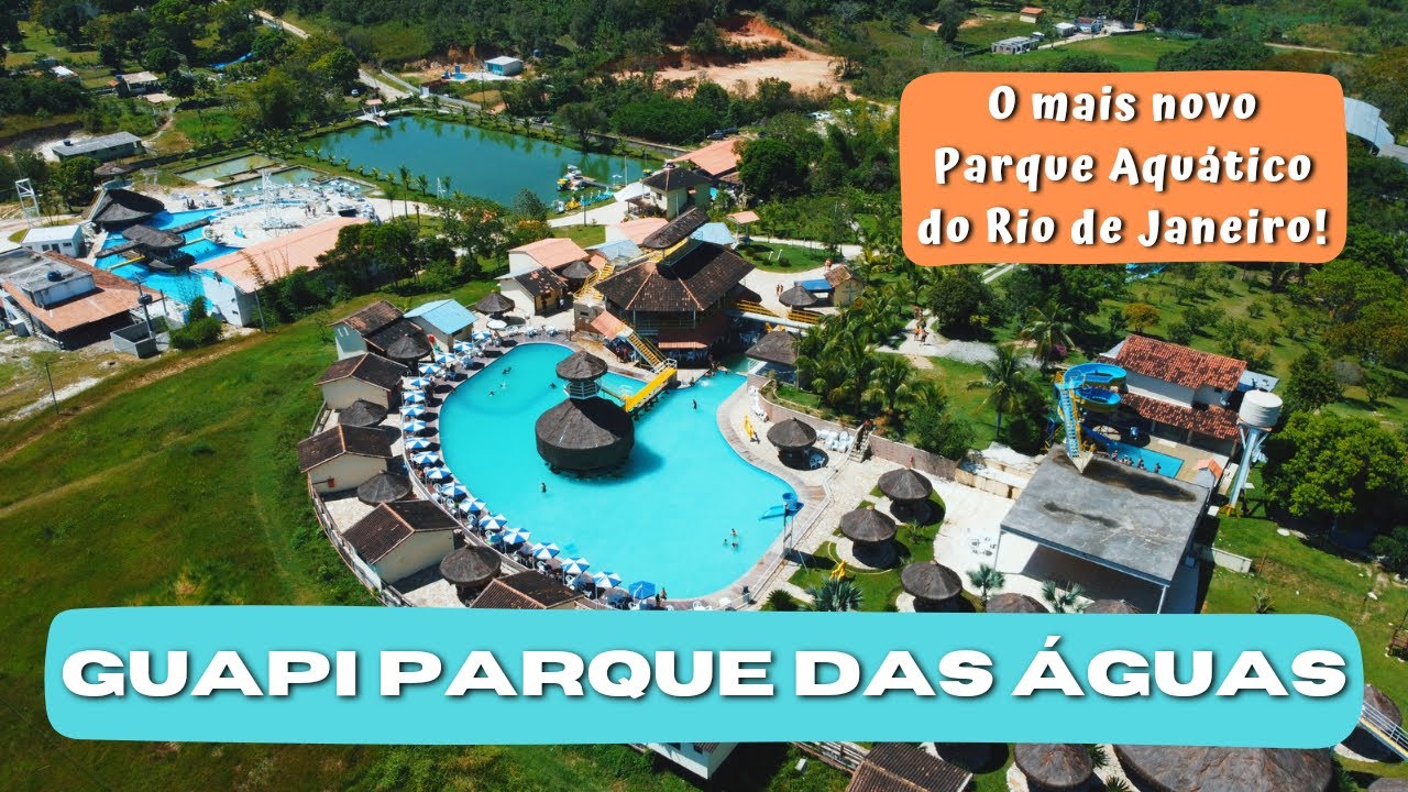 GUAPI PARQUE DAS ÁGUAS | O MAIS NOVO PARQUE AQUÁTICO DO RIO DE JANEIRO ...