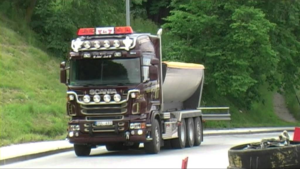 Scania lastbilar i korta klipp 2012 - YouTube