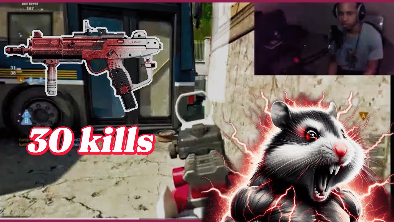 BEST TTK 30 KILL game w the SAUG: COD BLACK OPS 6 - YouTube