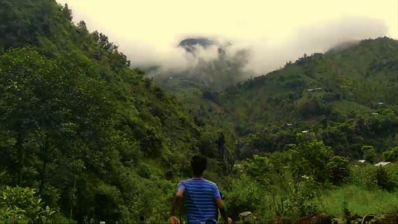 Simba Fall | (Seven Waterfall) | EXPLORE | Manikhel , Nepal. - YouTube