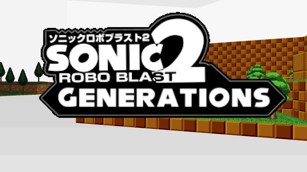 Sonic Robo Blast 2 - SRB2 Generations: Greenflower/Technohill Demo ...
