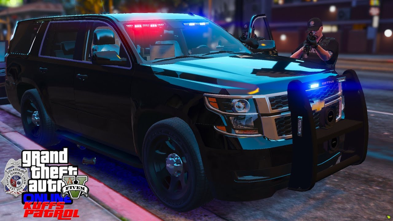 GTA 5 Roleplay #476 Armed Orange Man Robs A Bank - KUFFS FiveM - YouTube