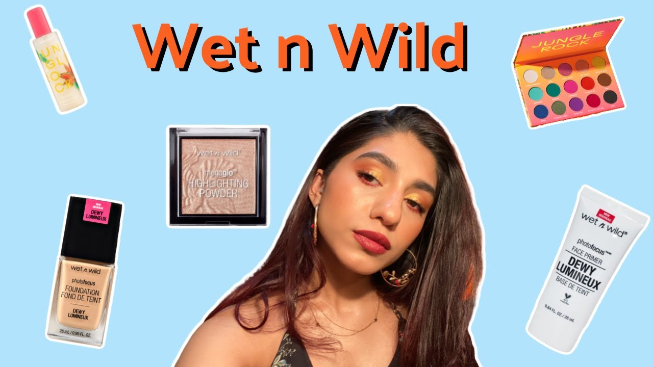 Full Face of Wet n Wild: Makeup Tutorial - YouTube