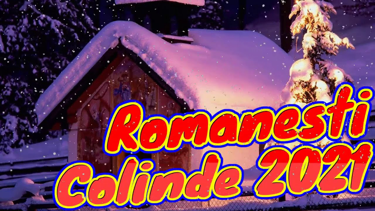 Colinde 2021 Maramures Colaj , Pentru Seara de Craciun 2021 - YouTube