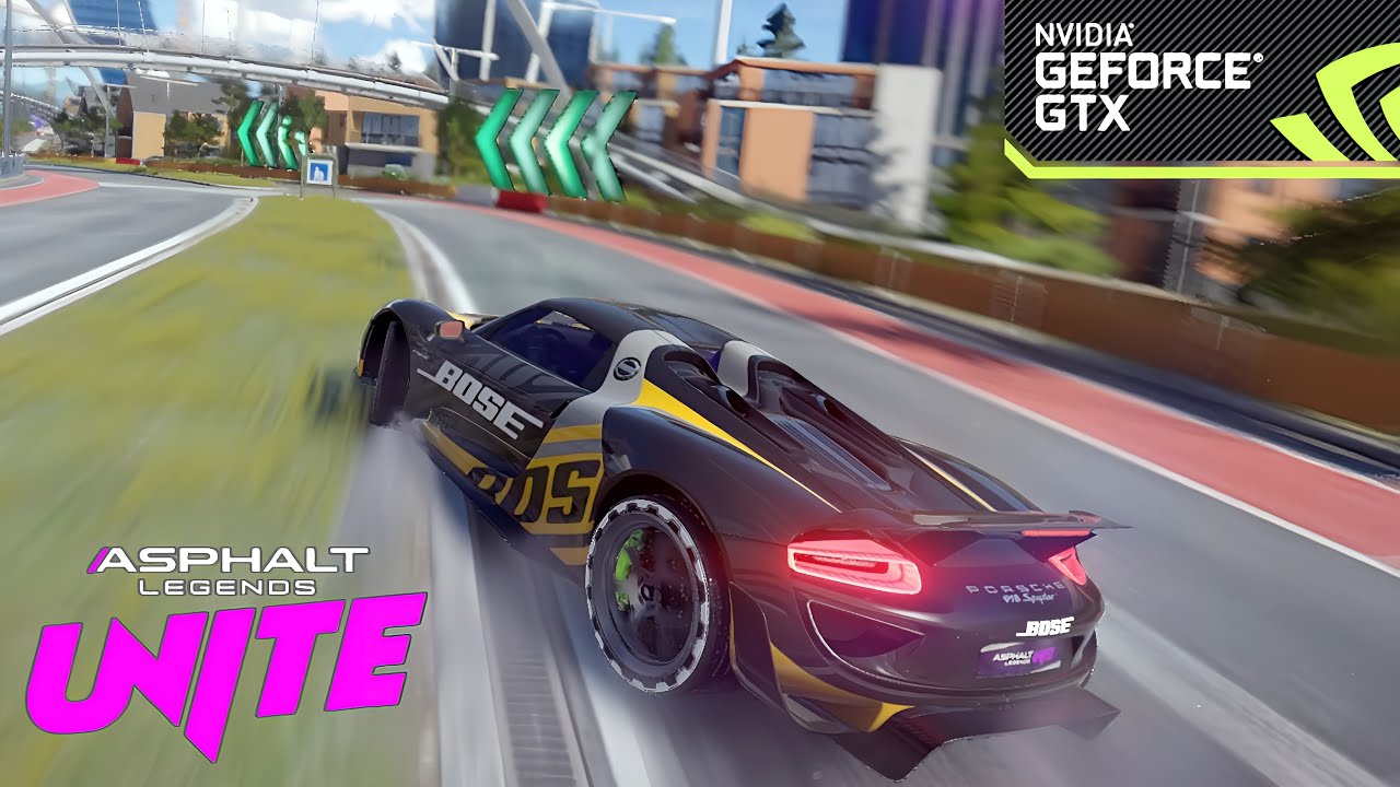 ASPHALT LEGENDS UNITE - AMAZING MULTIPLAYER GAMEPLAY #6 - YouTube