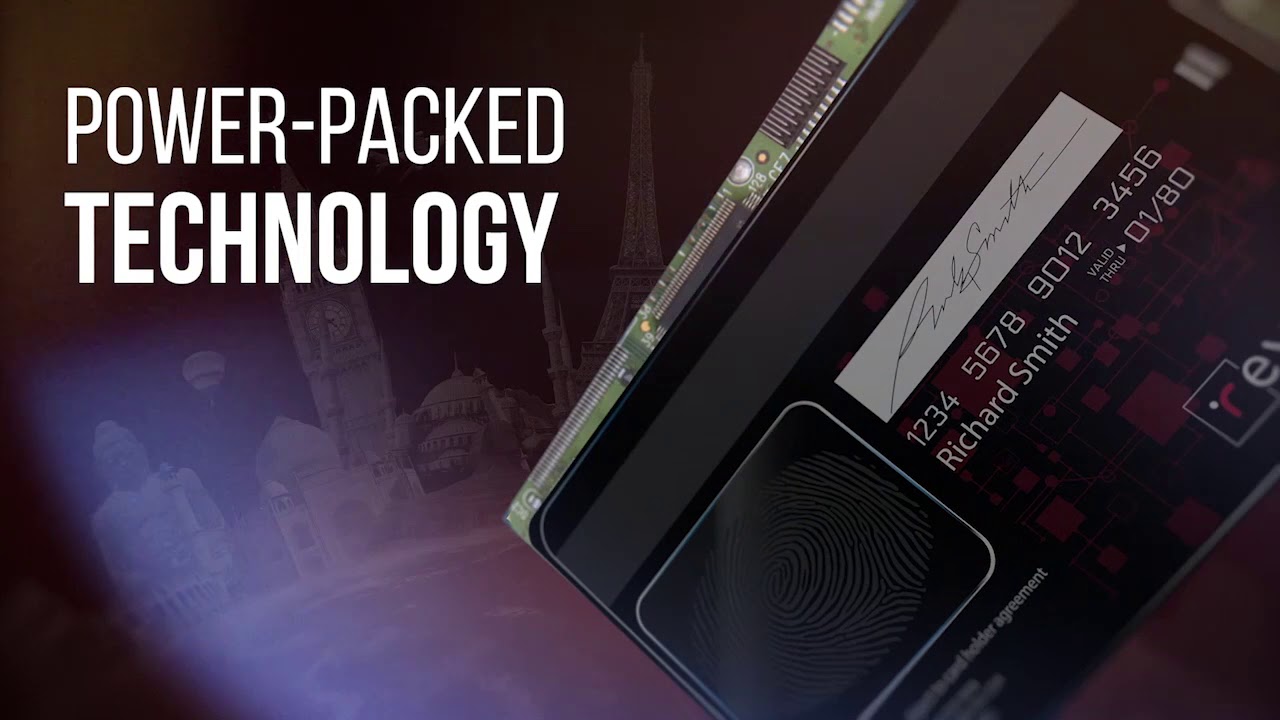 Rev card (the future) - YouTube