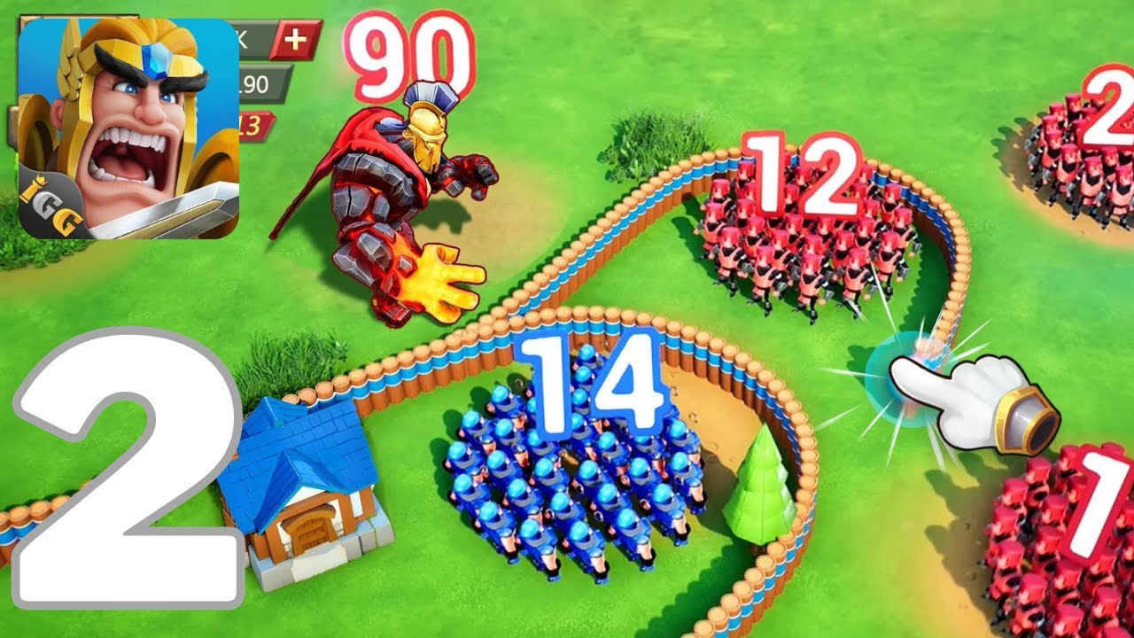 Lords Mobile – Building an Empire in the New Collab | Gameplay ...