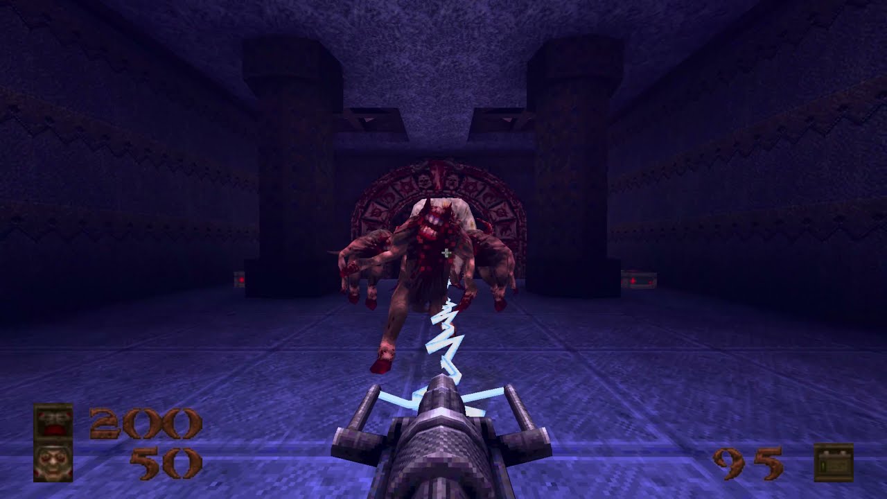 Quake (2021) - E2M5: The Wizard's Manse (Nightmare, 100% Secrets) - YouTube