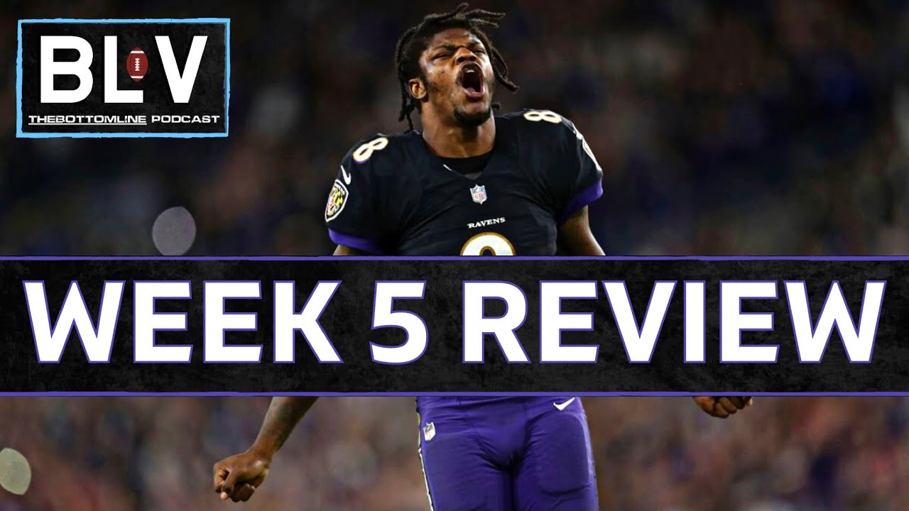 NFL Week 5 2021 Review | UPDATED TOP 10 QUARTERBACKS - YouTube