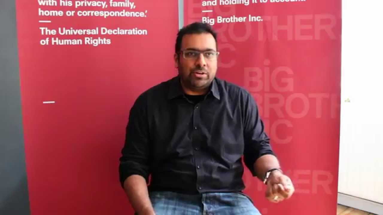 Privacy Extra: Privacy International's Gus Hosein on the Future of Big ...