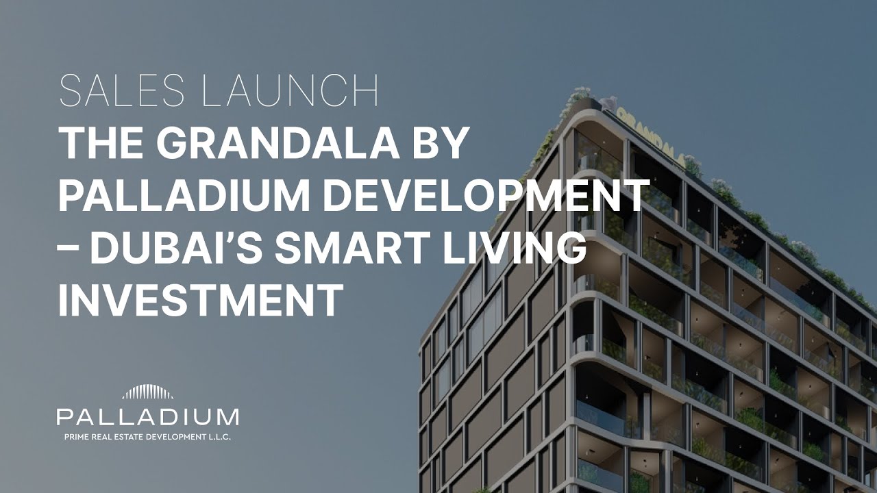 Sales Launch | The Grandala by Palladium Development - YouTube