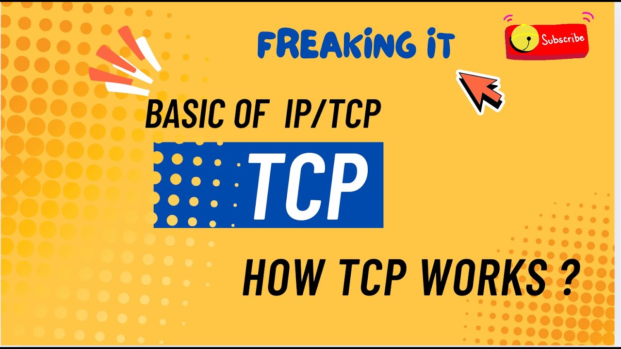 TCP/IP, What is TCP ? How TCP work ? Three way handshake - YouTube