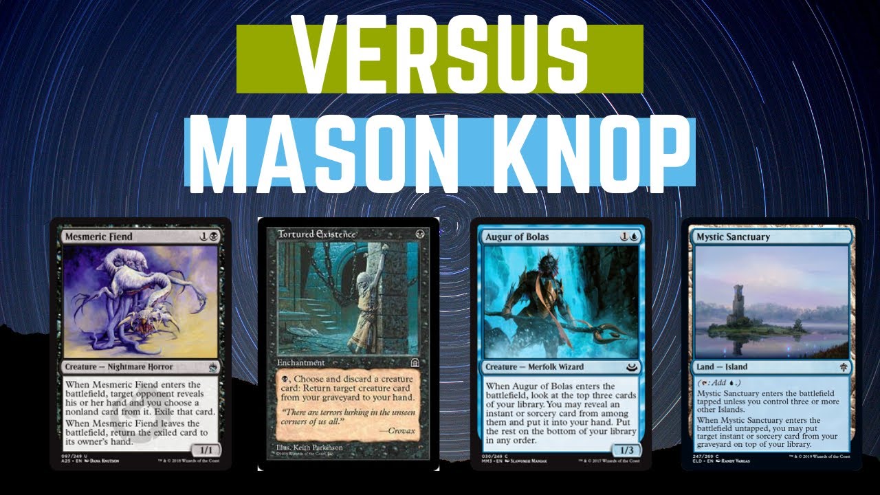 Lantern Control And Augur Sanctuary Vs Mason Knop - YouTube