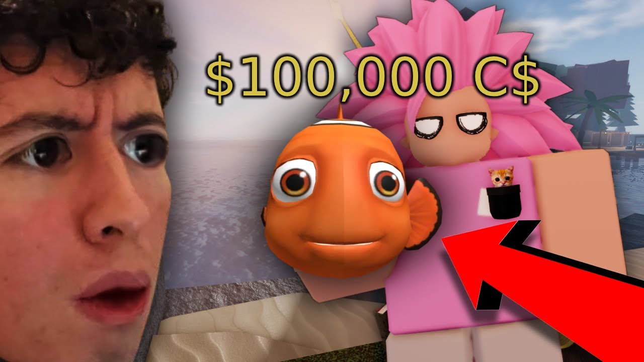 BUSCANDO A NEMO PERO EN ROBLOX 🤑🤑 - YouTube