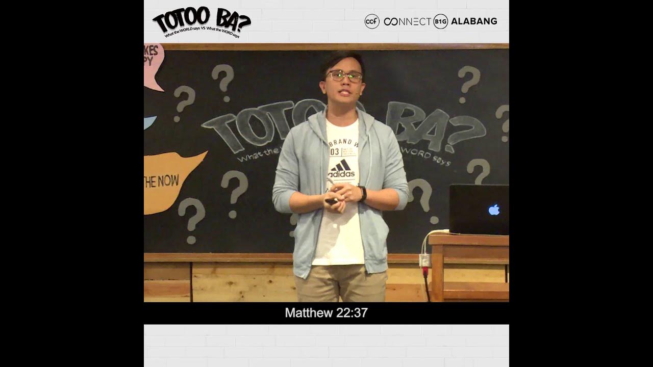 CCF B1G Alabang : Do What Makes God Happy! Snippet - YouTube