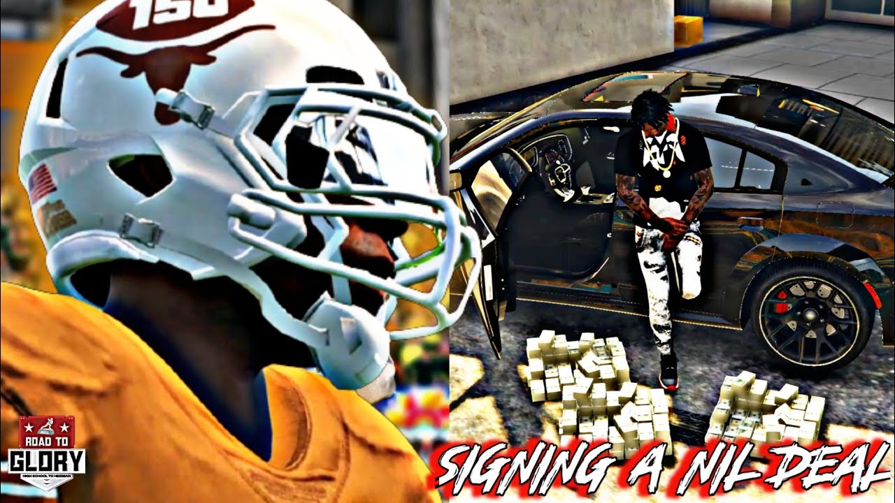 Ncaa College Football Revamped| Ep.21 SIGNING NIL DEAL + CHAMPIONSHIP ...
