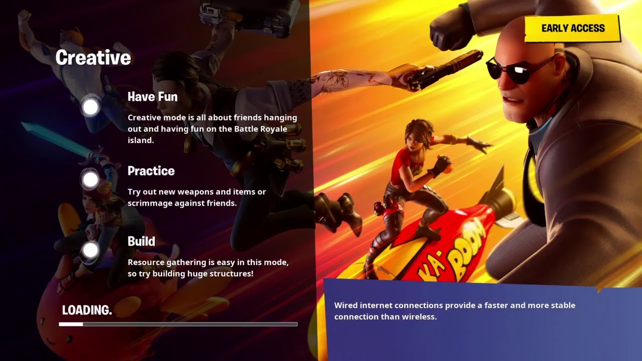 Fortnite creative fill - YouTube