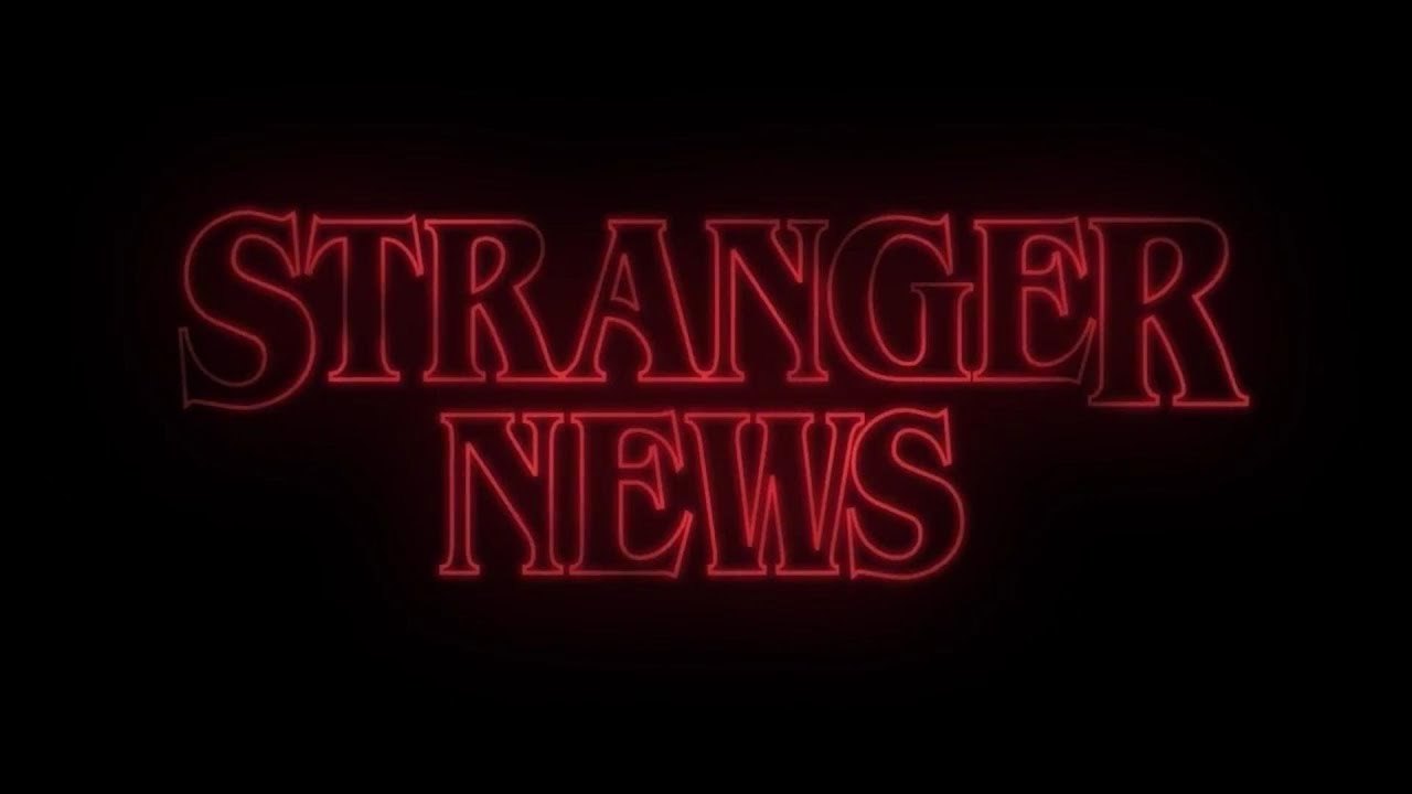 Mustang News Stranger Things INTRO - YouTube