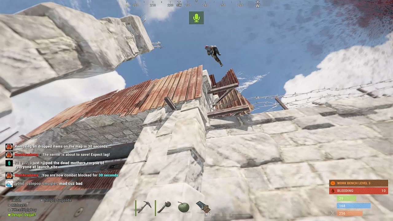 When u get toxic in rust - YouTube