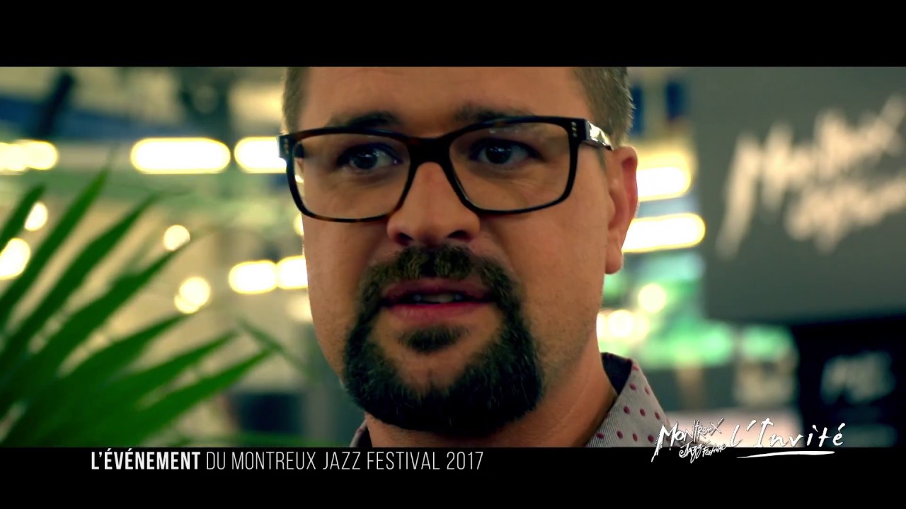 Mathieu JATON "Les incroyables stars du Montreux Jazz" - YouTube