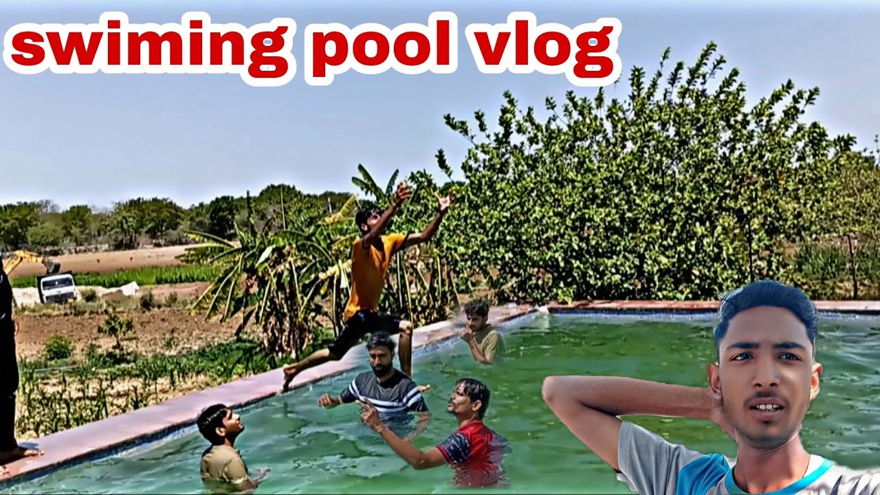swiming pool vlog with friends 🔥😱😂#vlog #swimingpoolcompanyinlahore ...