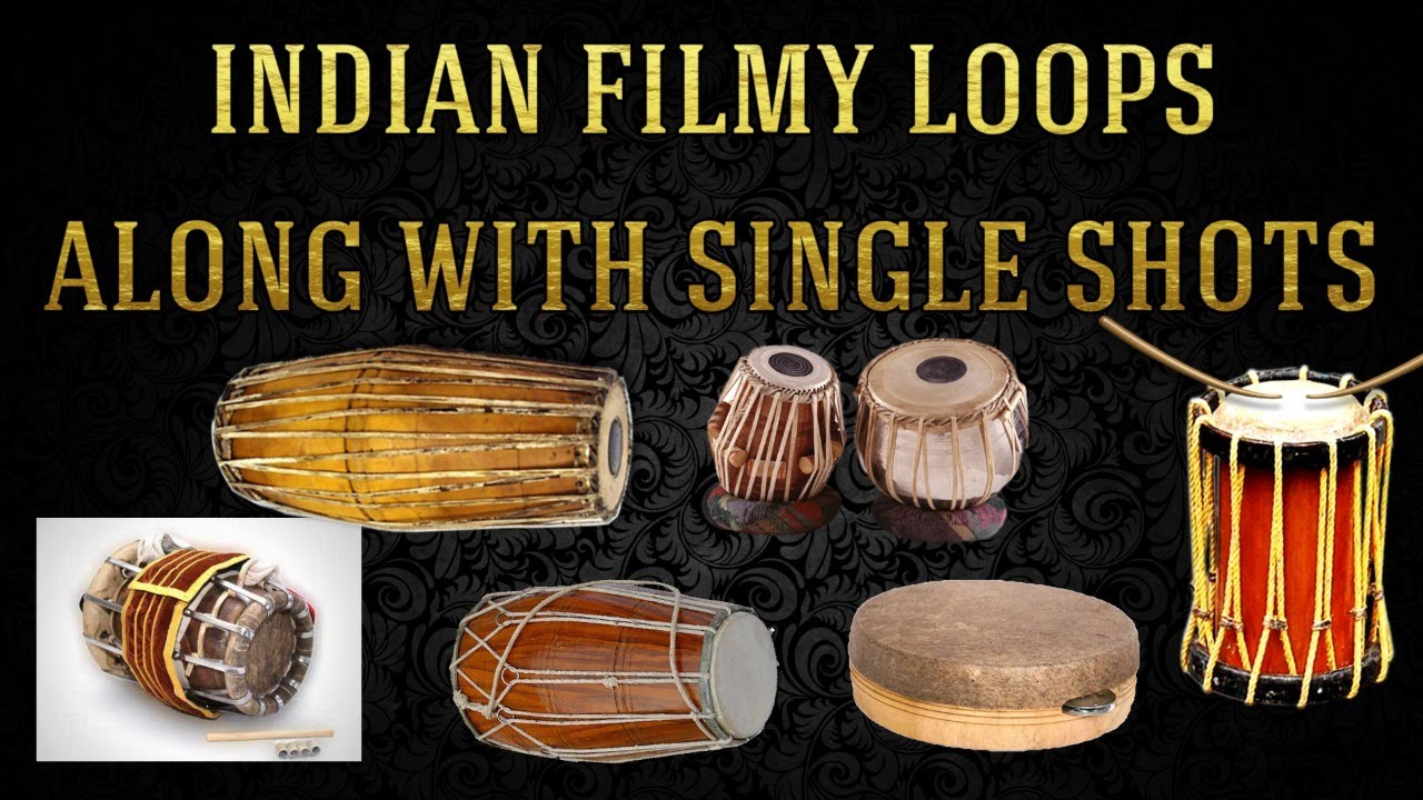 BOLLYWOOD || FILMY LOOPS PACK || South indian Rhytm loops pack 2020 ...