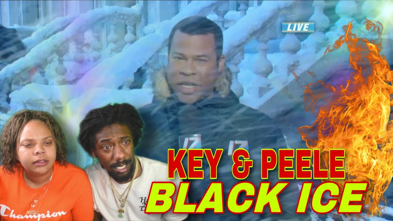 FIRST TIME WATCHING Key & Peele - Black Ice REACTION - YouTube