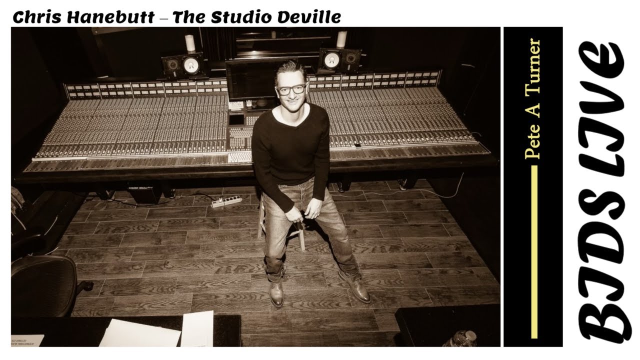 Chris Hanebutt – The Studio Deville - YouTube
